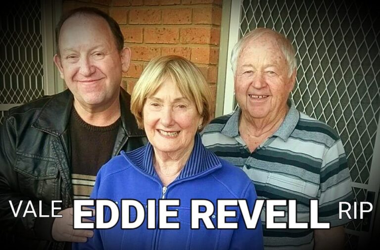 VALE EDDIE (EDWIN) REVELL – (Mansfield, Vic). – The Society of ...